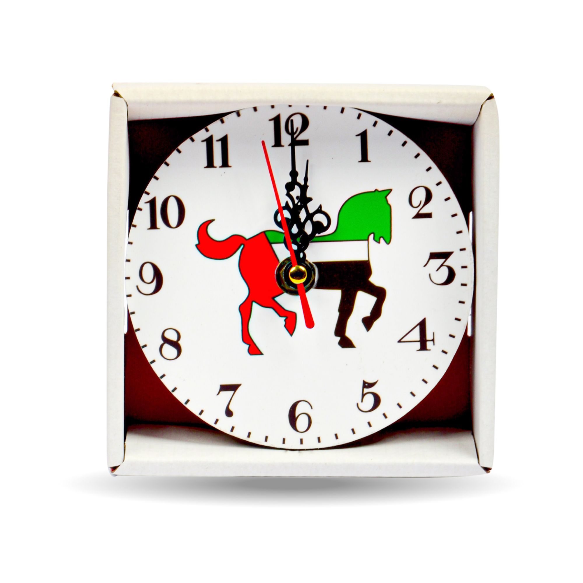 UAE National Day Table Clock – Decorative Desk Clock with UAE Flag ...